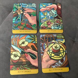 Schiffer | Other | The Cooks Tarot Judith Mackay Stirt | Poshmark